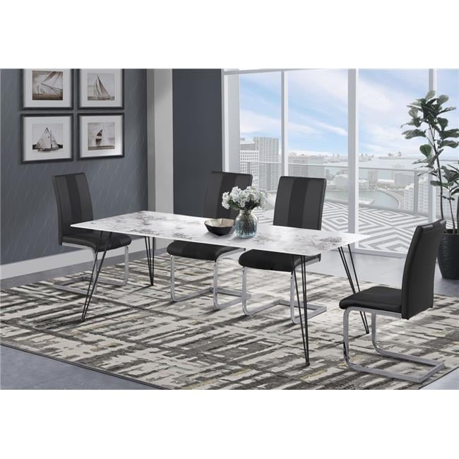 Ecom Black Dining Chair - Walmart.com