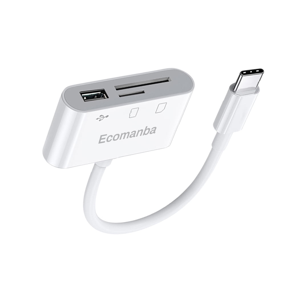 Ecomanba Cell phone auxiliary cables,USB-C to USB-A 3.1 Gen1 Female ...