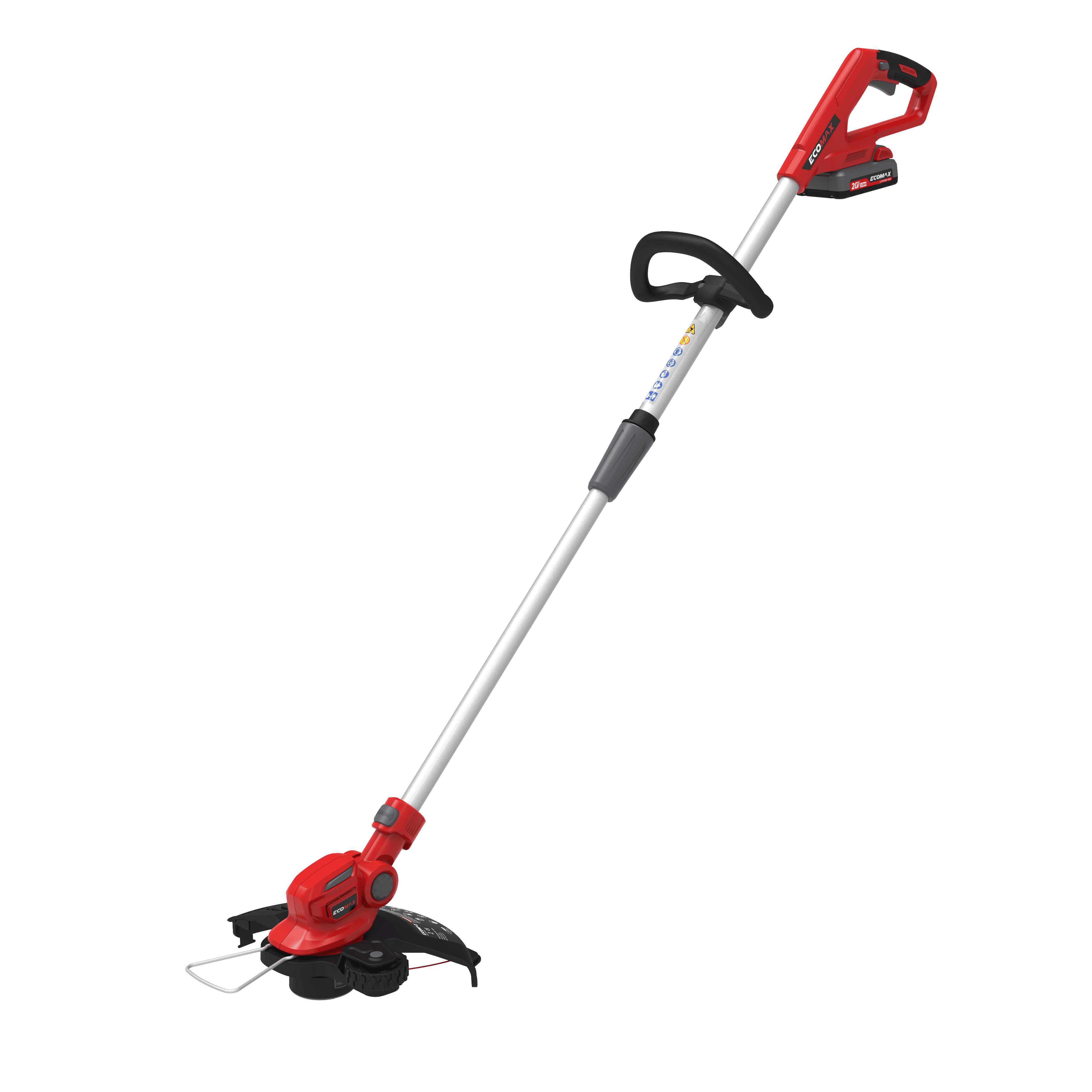 Ecomax 20V Cordless String Trimmer & Edger – Tool Only - Walmart.com