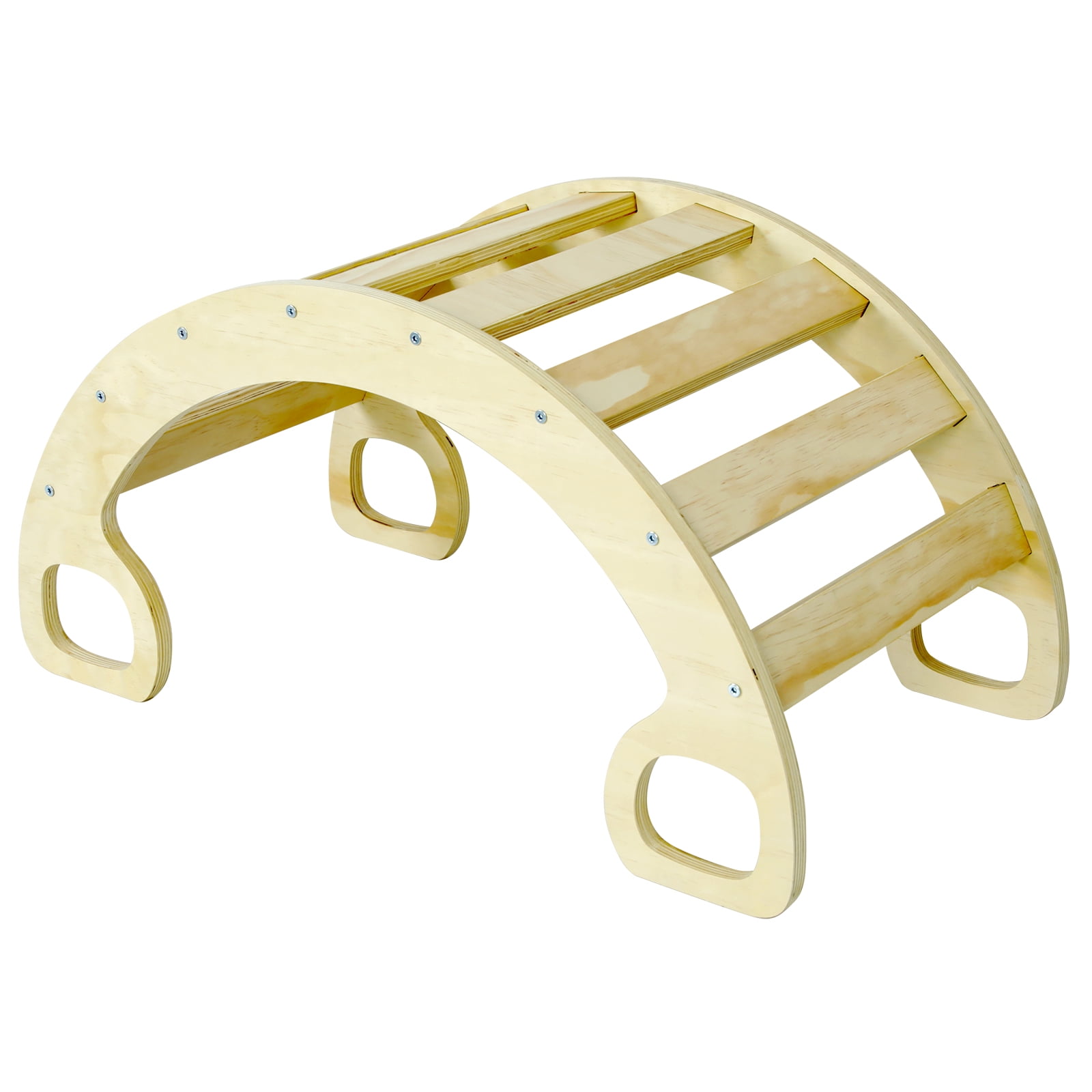 Ecomex Pikler Wooden Arch Rocker Climber, Indoor Montessori Climbing ...