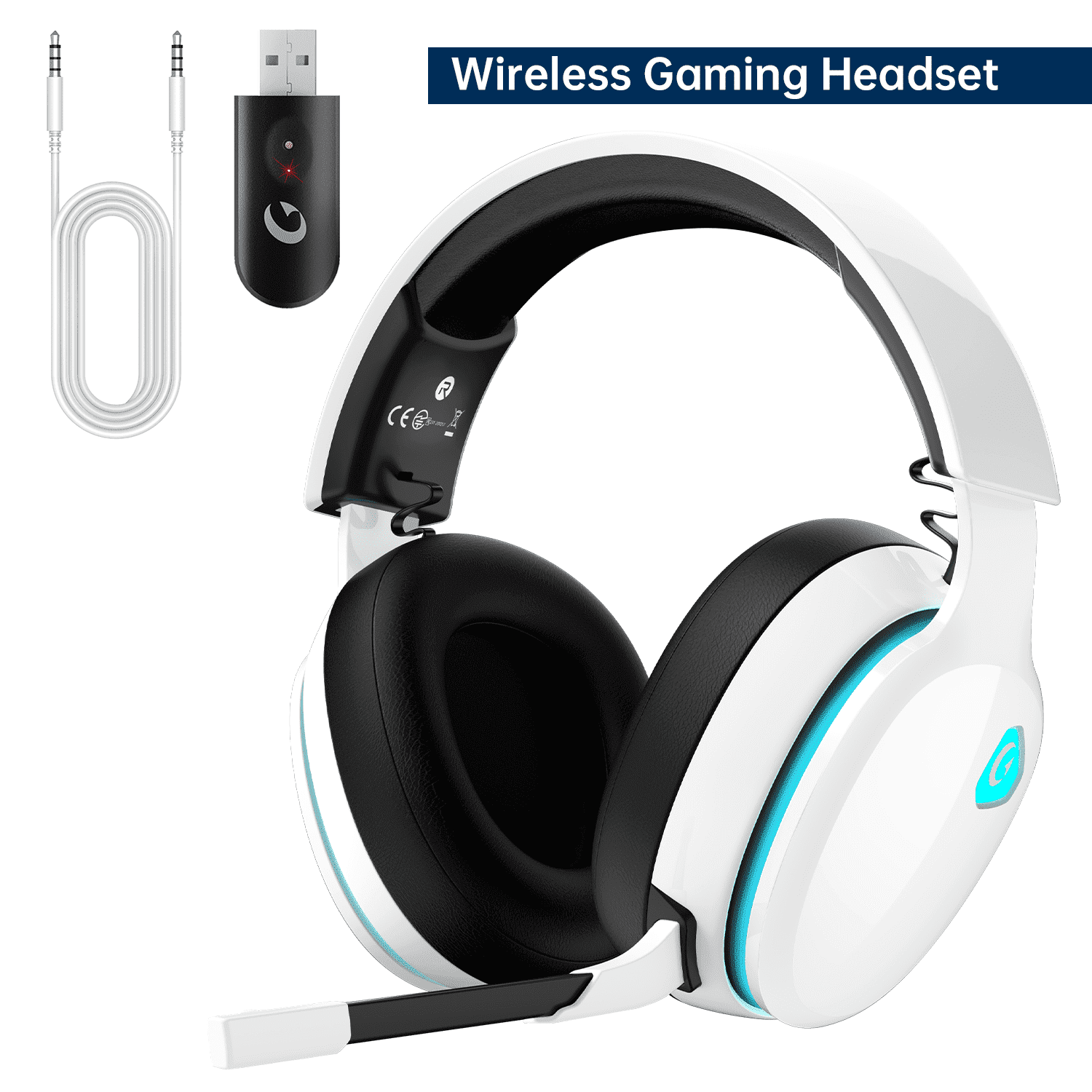 Customer reviews for Ecomoment Ecomoment Wireless Gaming Headset for ...