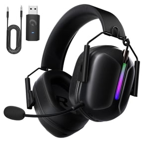 Wireless Headsets with Microphones for PC