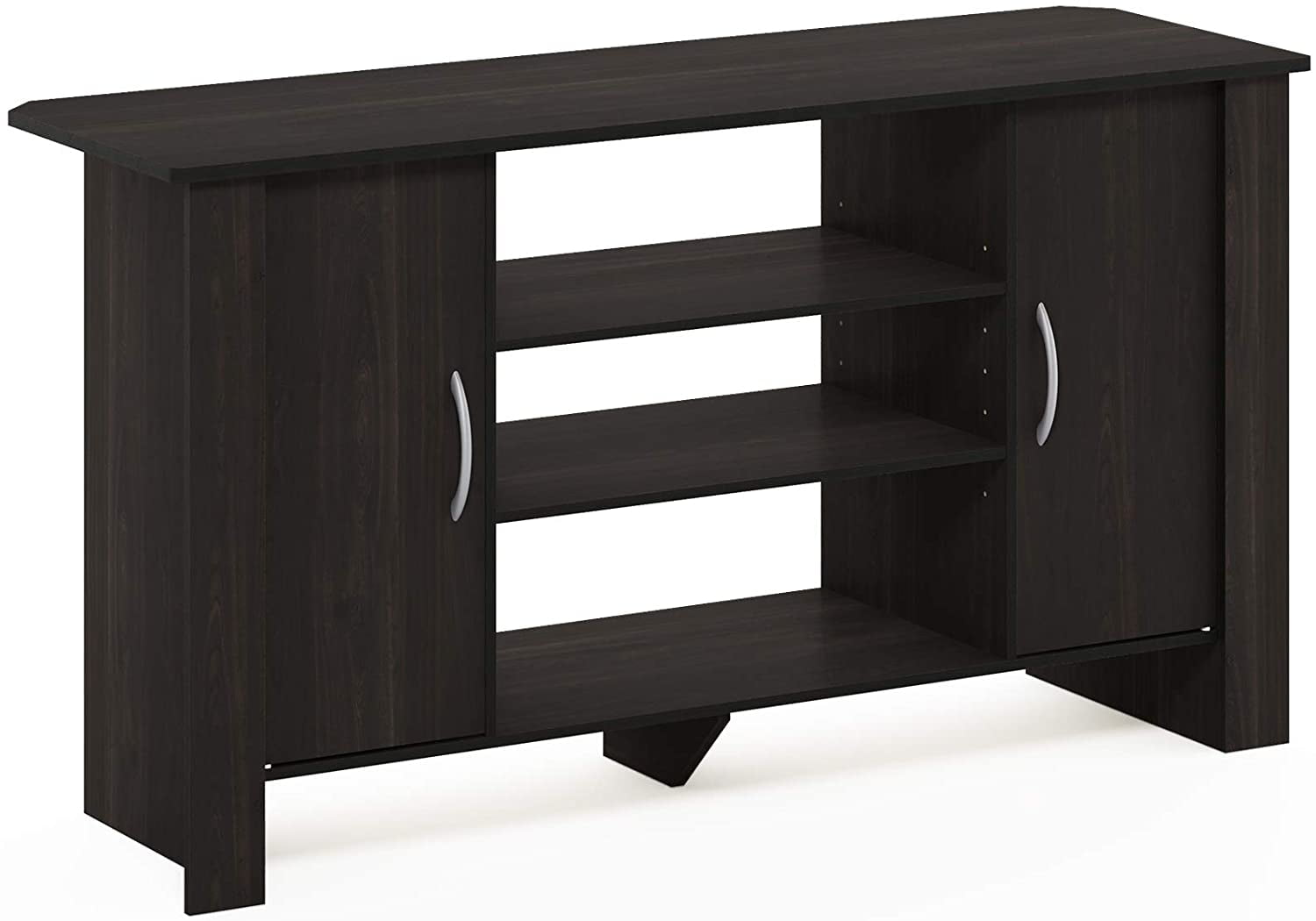 Econ TV Stand Entertainment Center, Espresso - Walmart.com