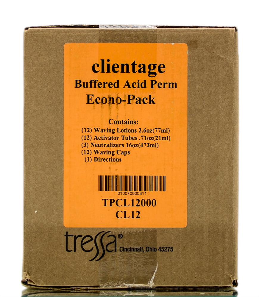{Econo-Pack} Tressa Clientage Econo-Pack for Normal and Healthy Tinted ...