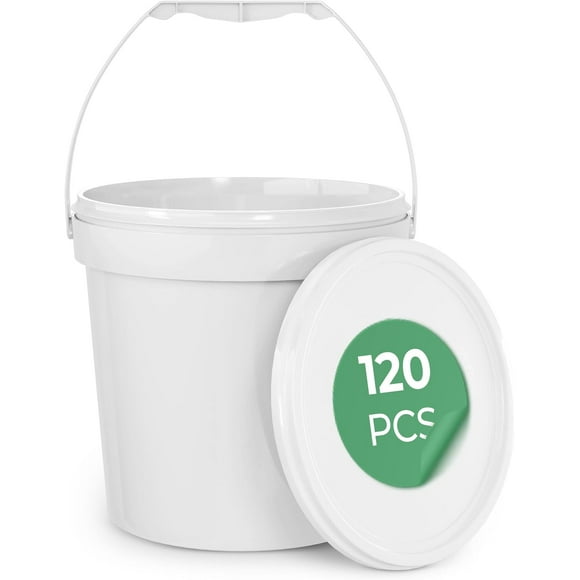 Gallon Food Storage Buckets