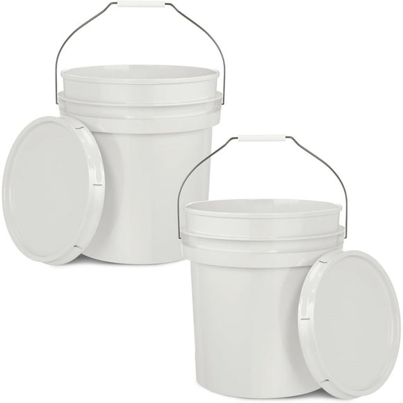 Gallon Ice Cream Containers and Food Storage Buckets for Home Use