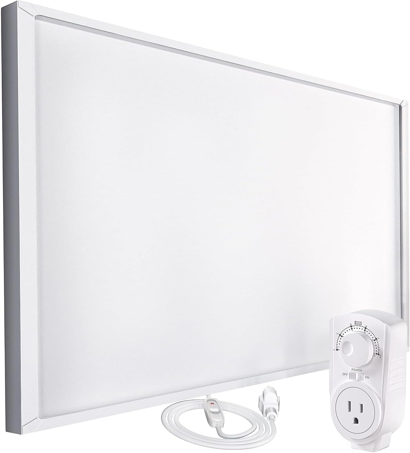 EconoHome 250W Infrared Wall Heater - with Plugin Stat - Radiant Wall ...