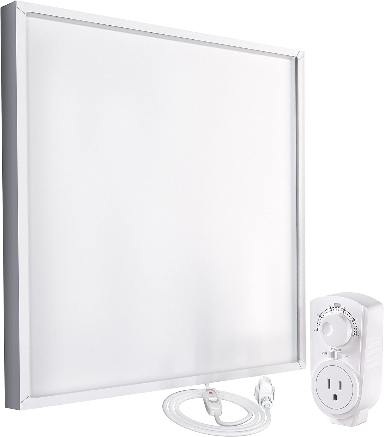 EconoHome 400W Infrared Wall Heater - with Plugin Stat - Radiant Wall ...