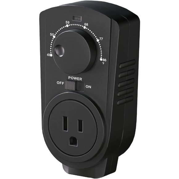 Adjustable Thermostat Switch