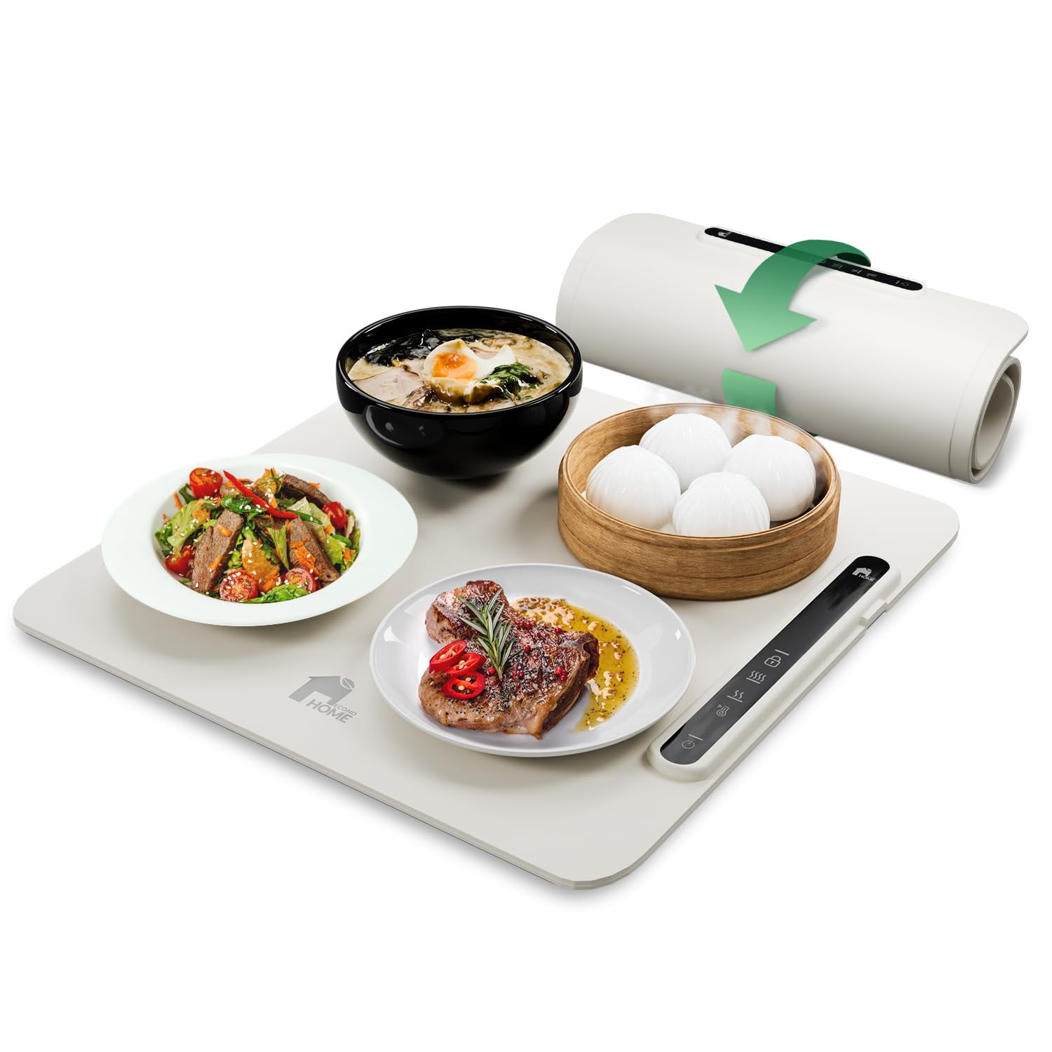 EconoHome Food Warming Mat - Electric Food Warmer - Fast Heating, 3 ...
