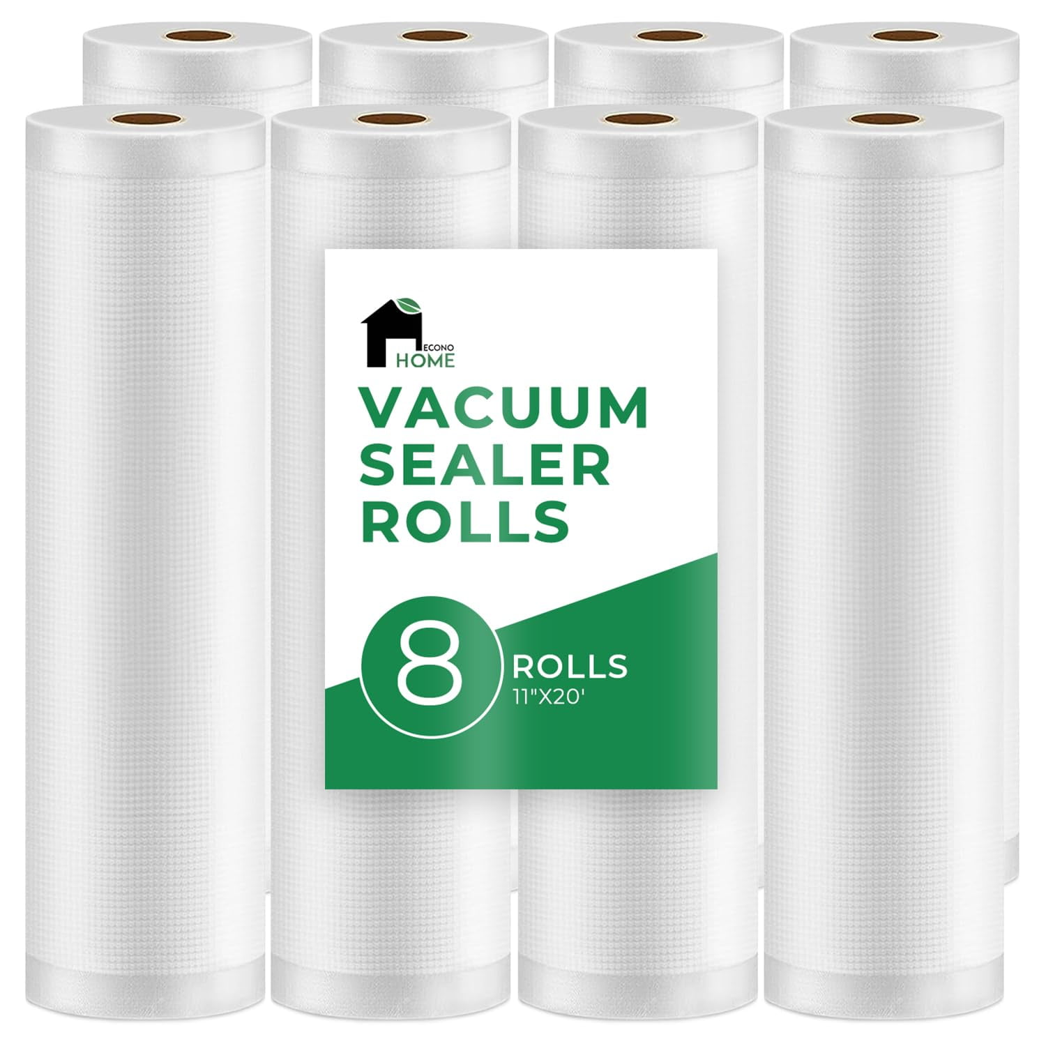 EconoHome Heavy Duty Vacuum Seal Bags for Food - Airtight & Leakproof ...