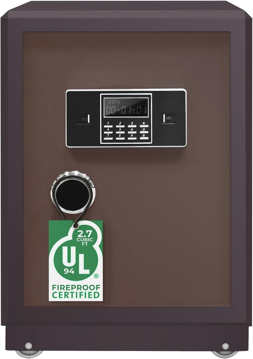 EconoHome Home Safe with Smart Lock System, Master Key - Wall-Mounted ...