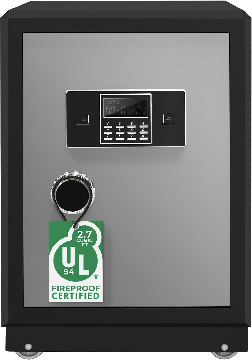 EconoHome Home Safe with Smart Lock System, Master Key - Wall-Mounted ...