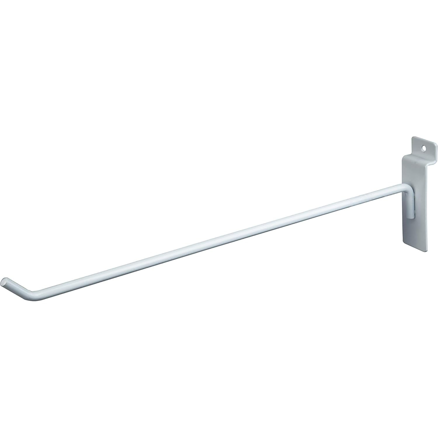 Econoco 12” Slatwall Deluxe Hooks, Slatwall Hooks, Display Hooks for ...