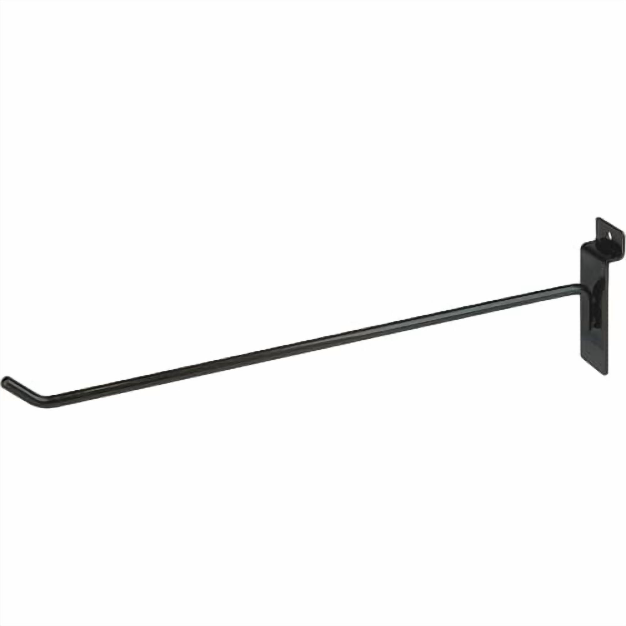 Econoco 12” Slatwall Deluxe Hooks, Slatwall hooks, Display Hooks For ...