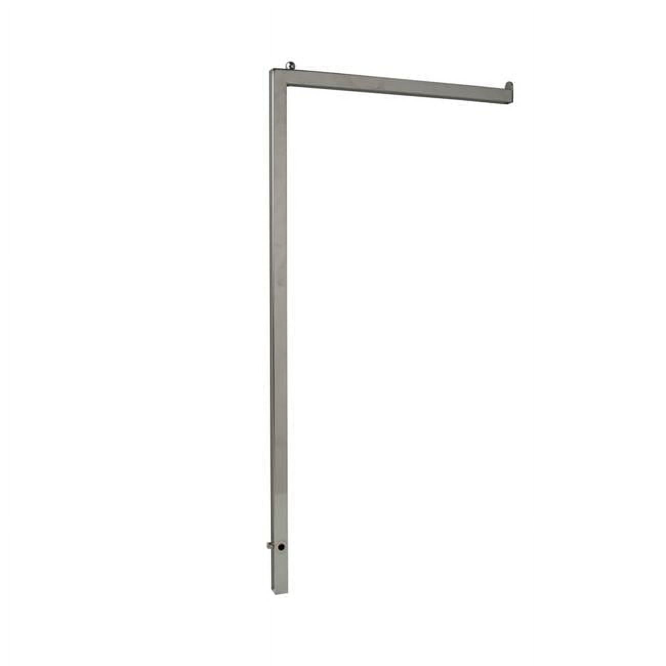Econoco 16 in. Square Tubing Straight Arm - Chrome - Walmart.com