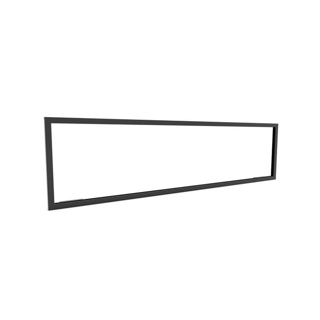Econoco DDKIT4SHB 23 x 6 in. Sign Holders for Glass Showcase Tower ...