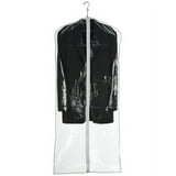 Econoco 54/C Garment Cover, 3 gauge Vinyl with Center Zipper (No Oval ...