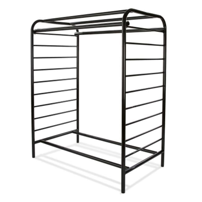 Econoco A301 - B Double Center Floor Rack - Black - Walmart.com