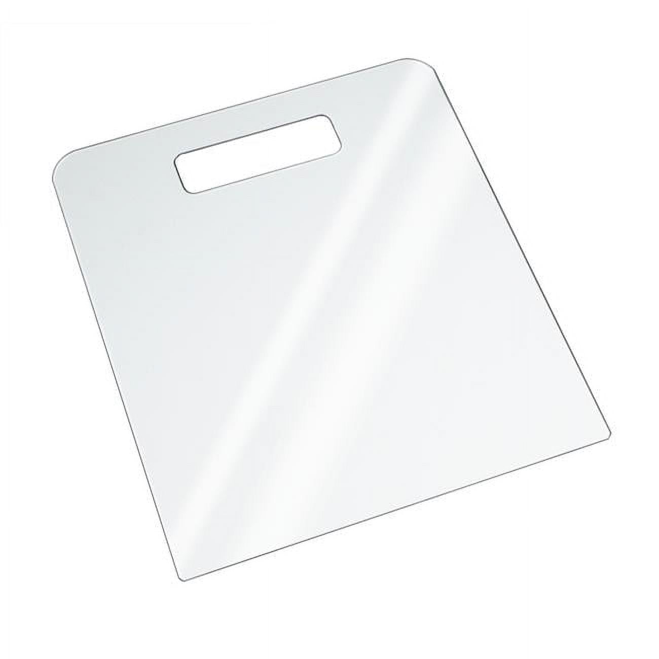 Econoco HP-SFB-L Large Acrylic Folding Board, Clear - Walmart.com