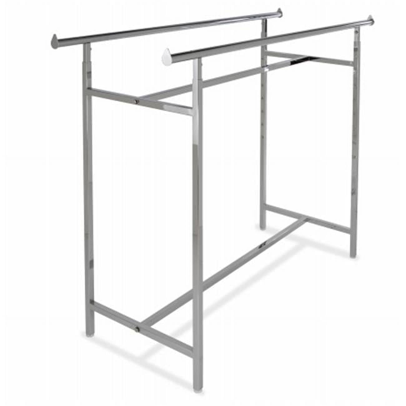 Econoco Adjustable Double Bar Rack K40 - Walmart.com