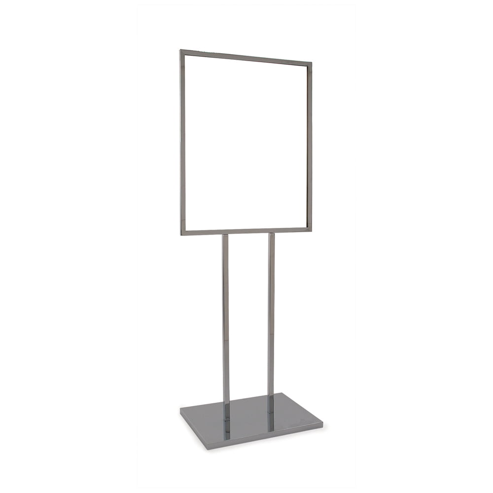 Econoco BH29 Bulletin Sign Holder with Extra-Heavy Raised Base, 22" x ...