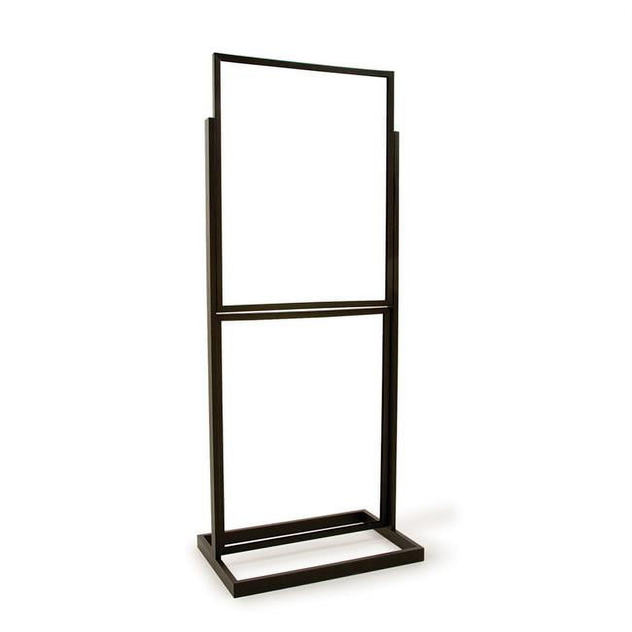 Econoco BH55-MAB 22 x 28 in. Double Bulletin Sign Holder with ...