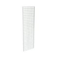 Econoco Chrome Grid Panel for Retail Display or Home Storage, 2’ x 7 ...