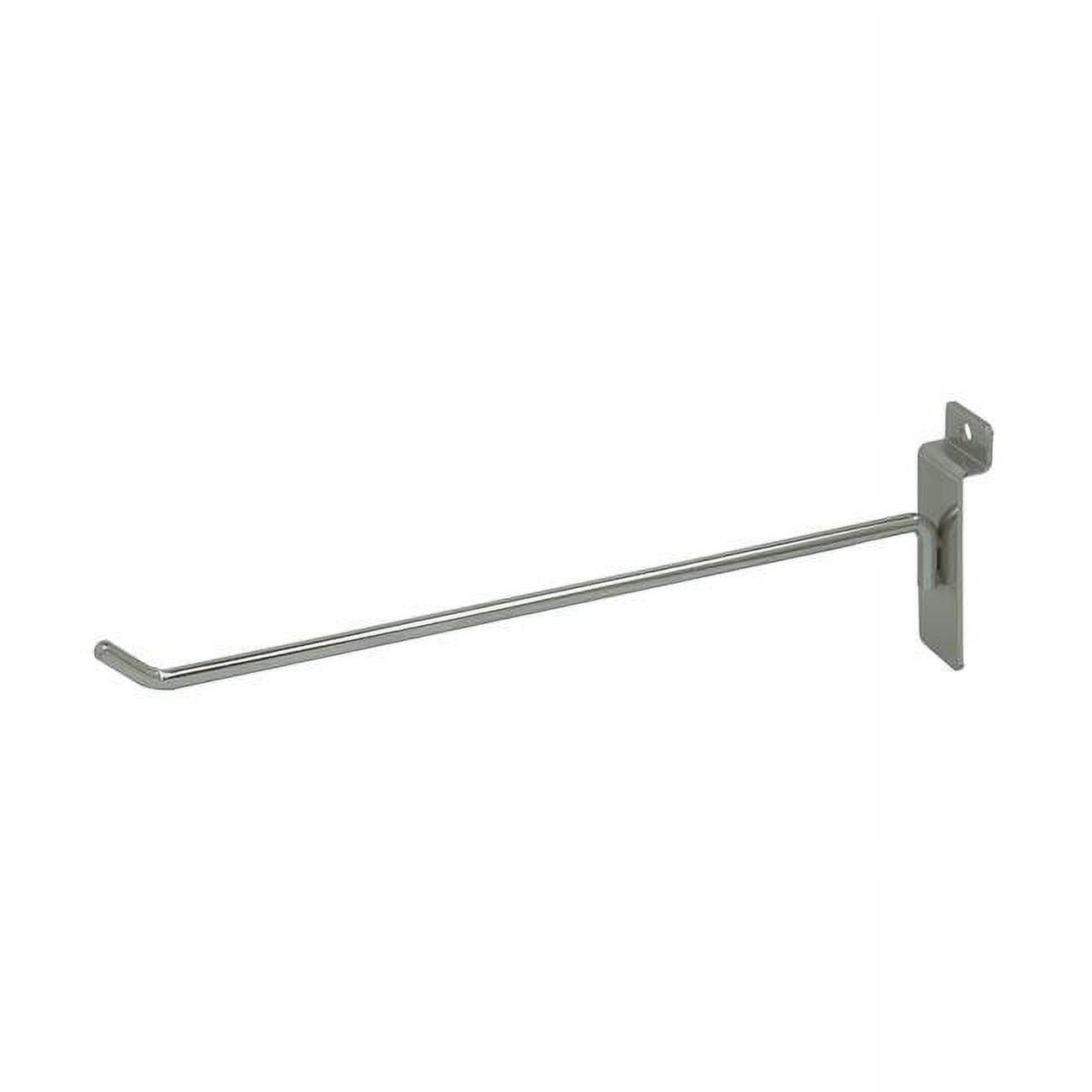 Econoco Commercial Deluxe Hook for Slat Wall, 10" (Pack of 96 ...