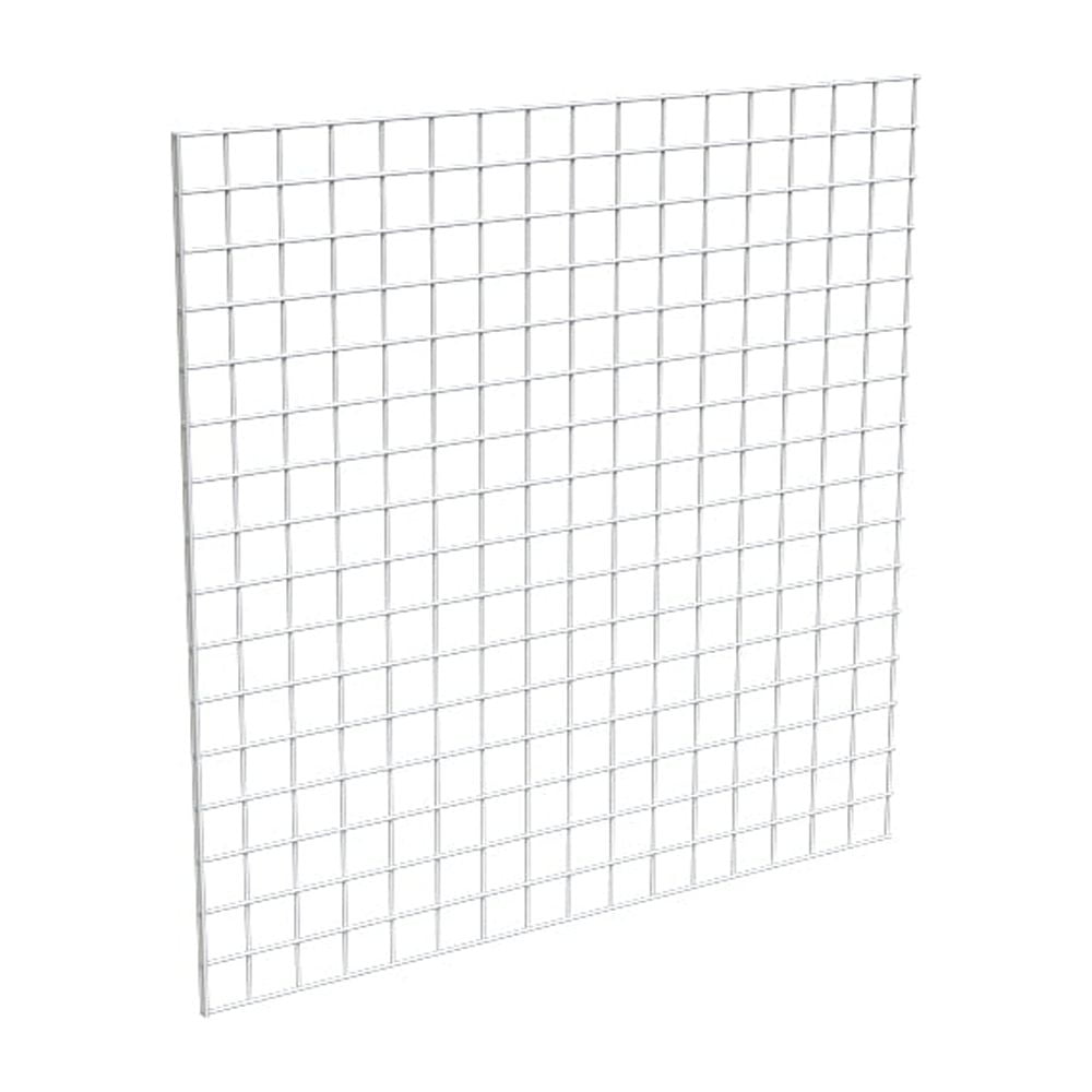 Econoco Commercial Grid Panel, 4' x 4', White (Pack of 3) - Walmart.com