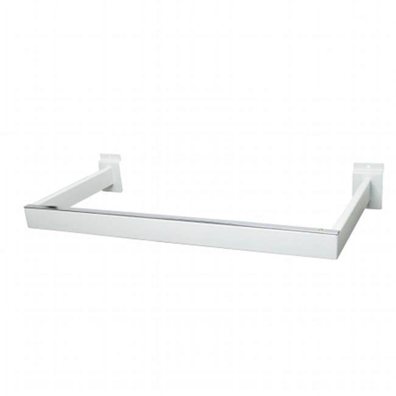 Econoco EMTW - R81 U-Shaped Rectangular Tubing Hangrail - Walmart.com