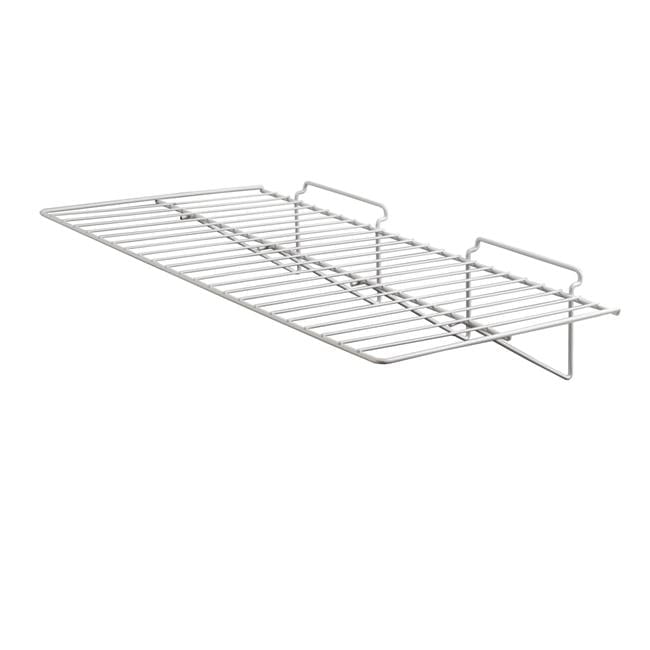 Econoco EWH-2412 24 x 12 in. Straight Shelf White - Semigloss Pack of 6 ...
