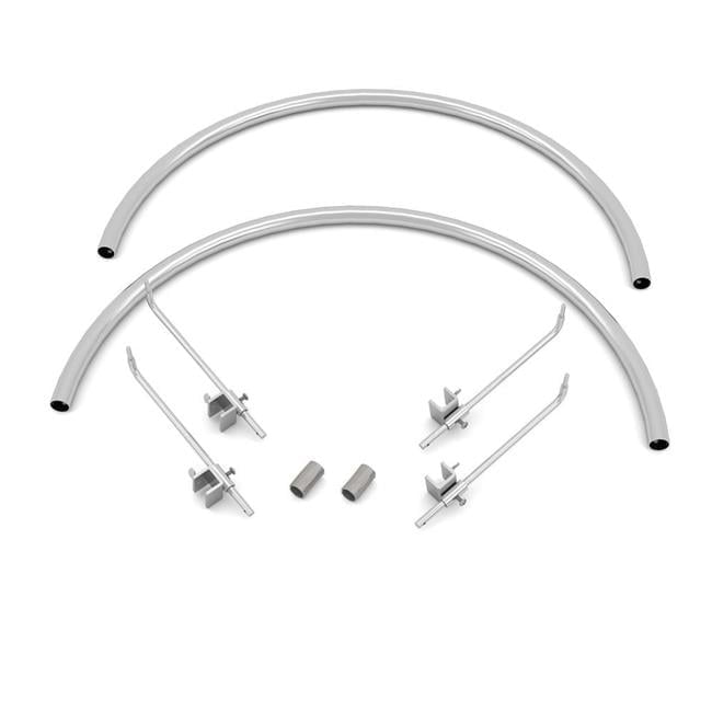 Econoco Econoco 36'' HANGRAIL FOR K52WD W/SET OF 4 CLAMPS - Walmart.com