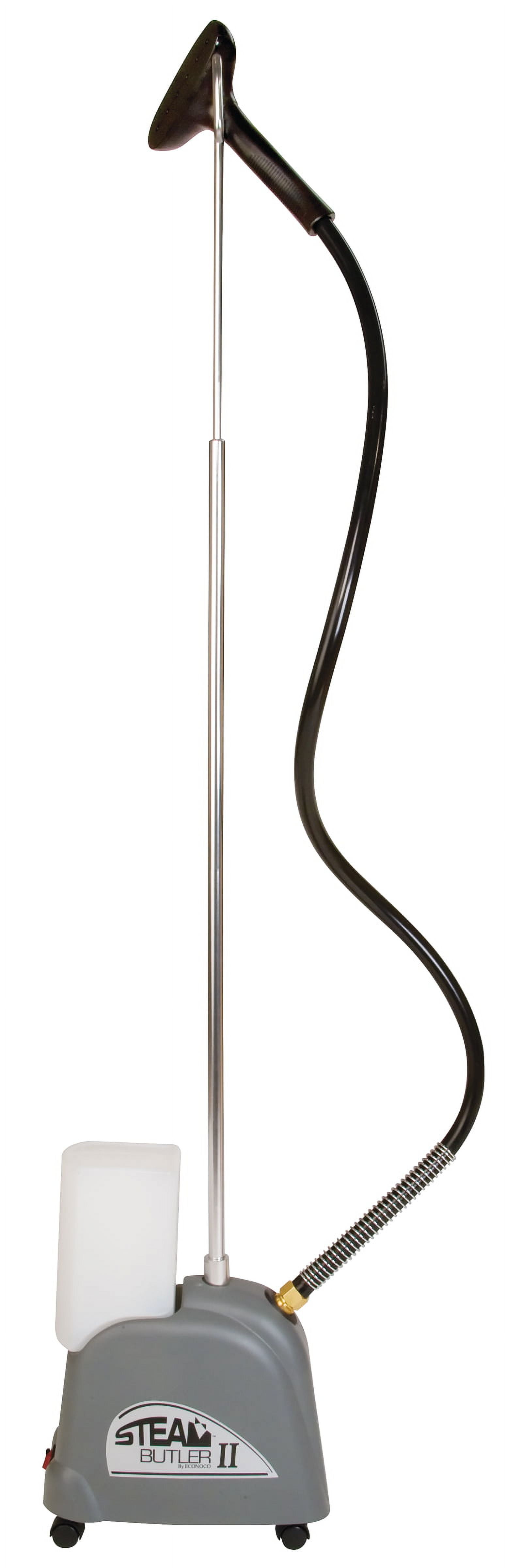 Econoco Fabric Steamer High Power Commercial Clothing Steamer Fast Heat Up Easy Use and Lightweight Powerful Garment Steamer