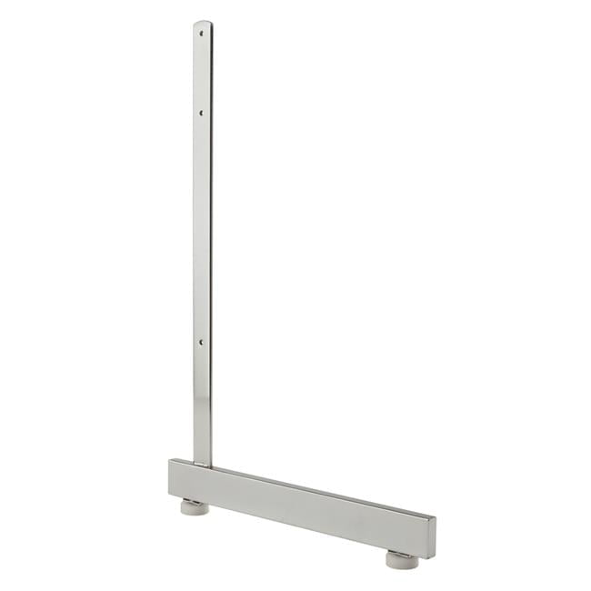 Econoco GL512-C L-Shaped Leg for Grid Panel - Chrome - Walmart.com