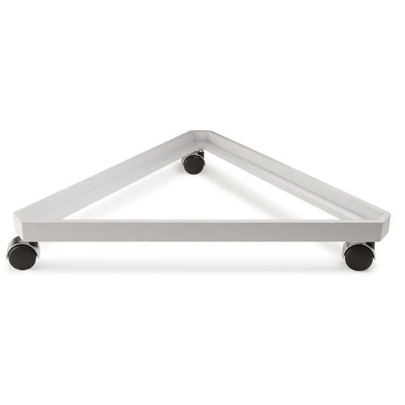Econoco Grid Base Stand – Grid Panel Accessory, Triangle Base For Grid ...