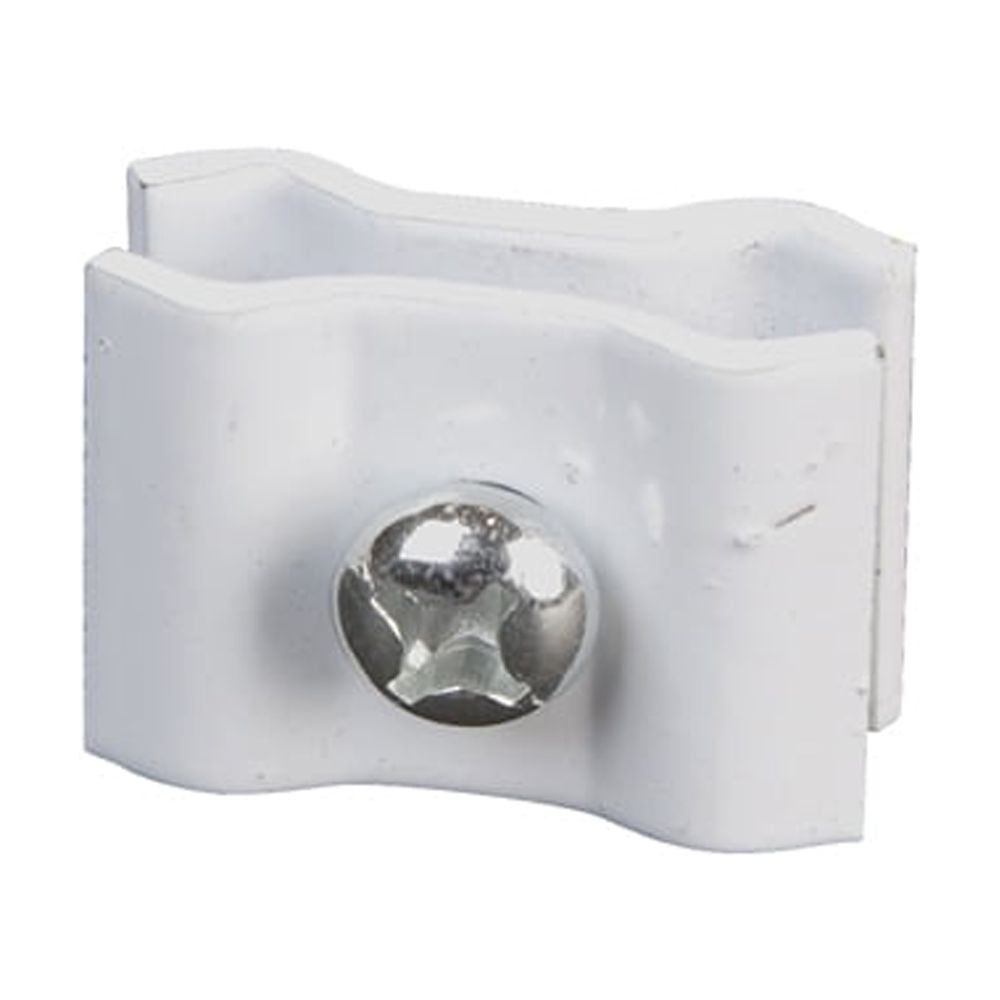 Econoco Grid Panel Joining Butterfly Clip, White, Pack of 25 - Walmart.com