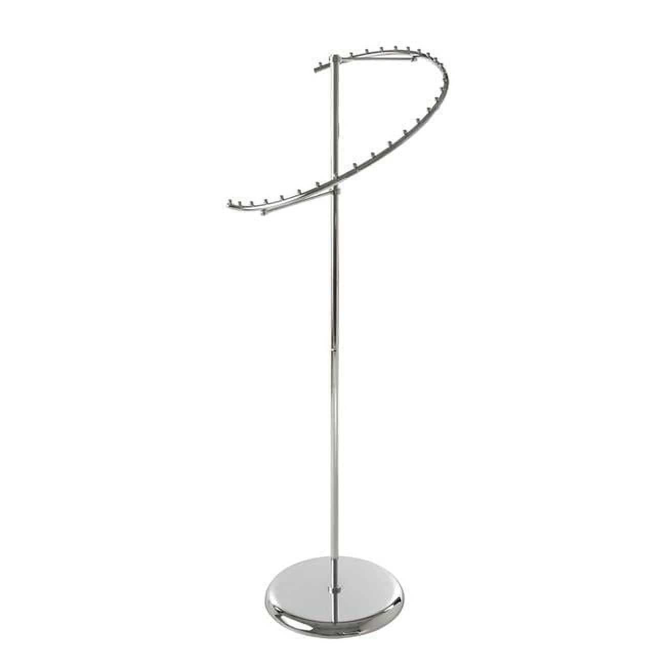 Econoco Heavy Duty Spiral Costumer, 29 Ball Stops, Chrome - Walmart.com