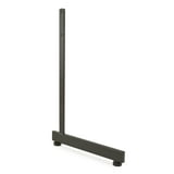 Econoco L-Shaped Leg for Grid Panel, Black (Pack of 12) - Walmart.com