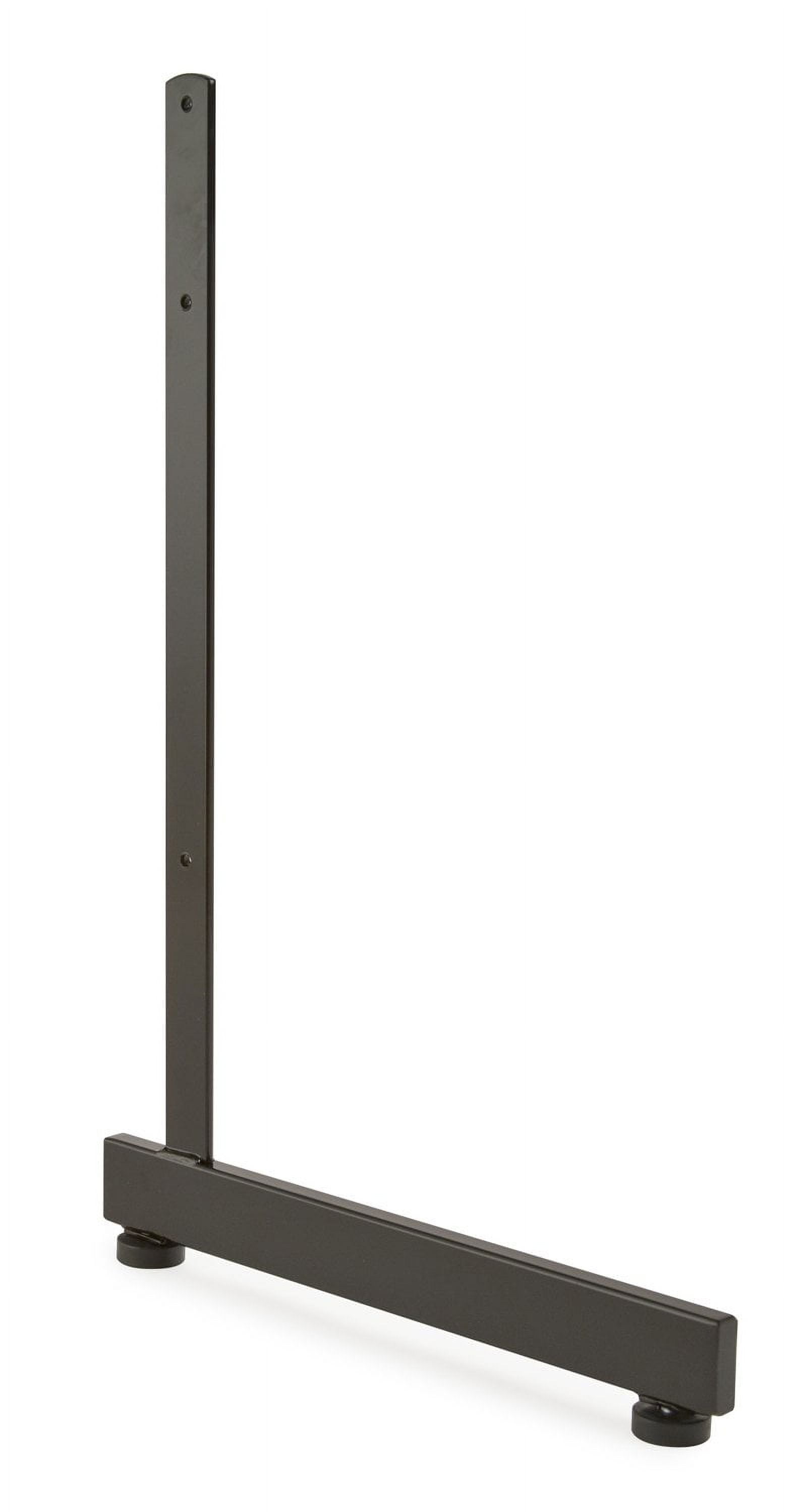Econoco L-Shaped Leg for Grid Panel, Black (Pack of 12) - Walmart.com