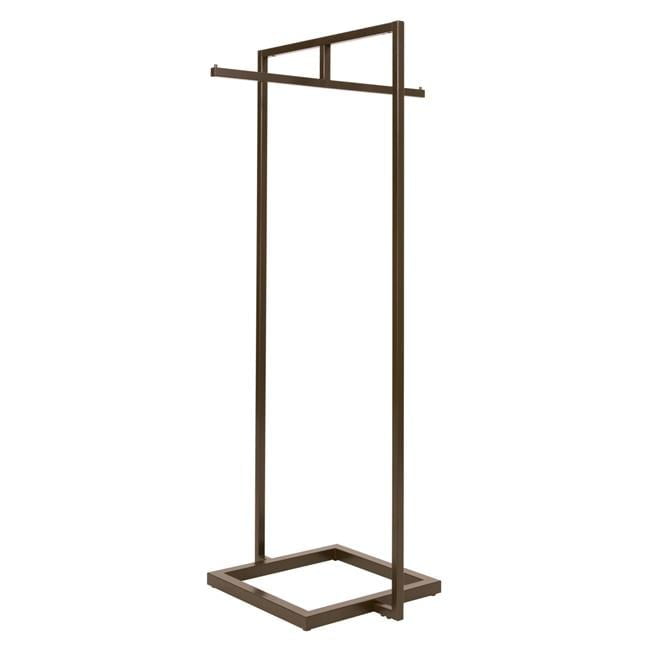 Econoco LNE2W Linea Extended 2-Way Clothing Rack with Straight Bar ...