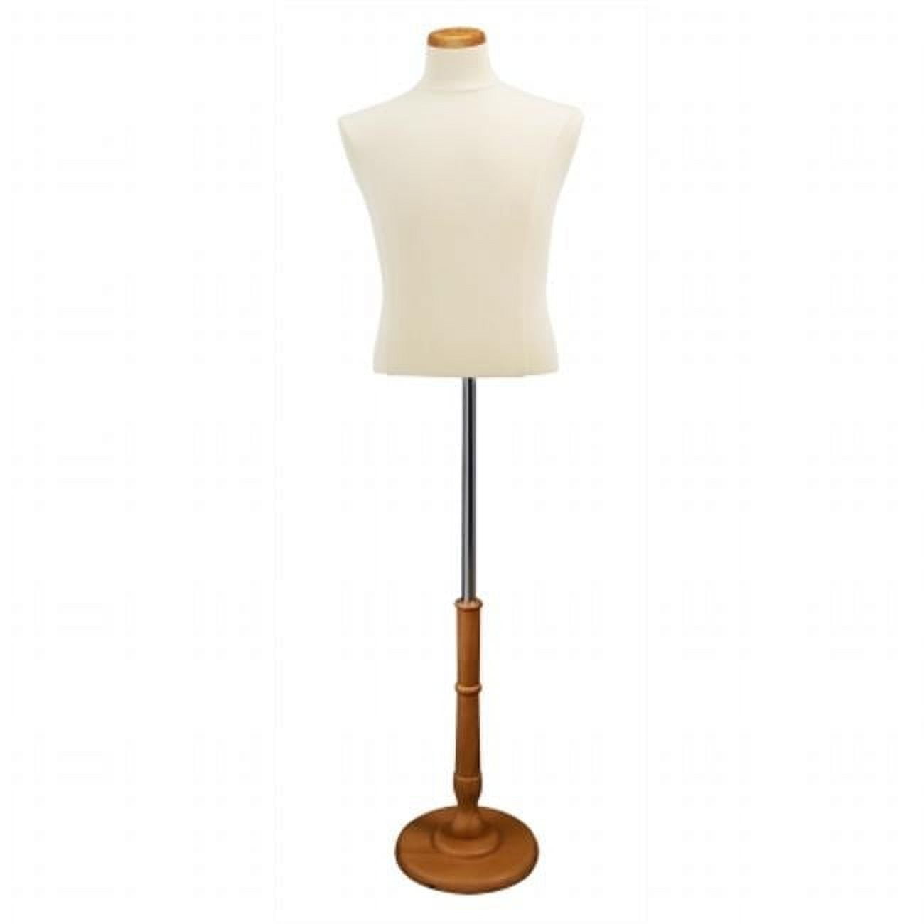 Econoco - M5WB - Male Shirt Form Tailor Bust with Neckblock and Base ...