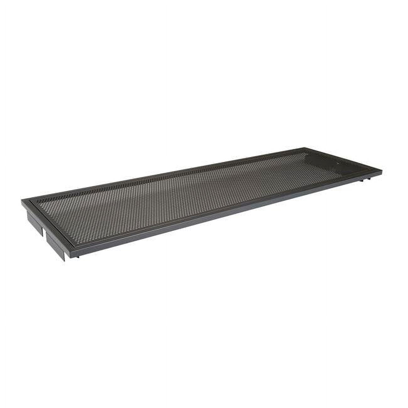 Econoco MLS43-MAB 43 in. Perforated Metal Shelf for Mirage Mini-Ladder ...