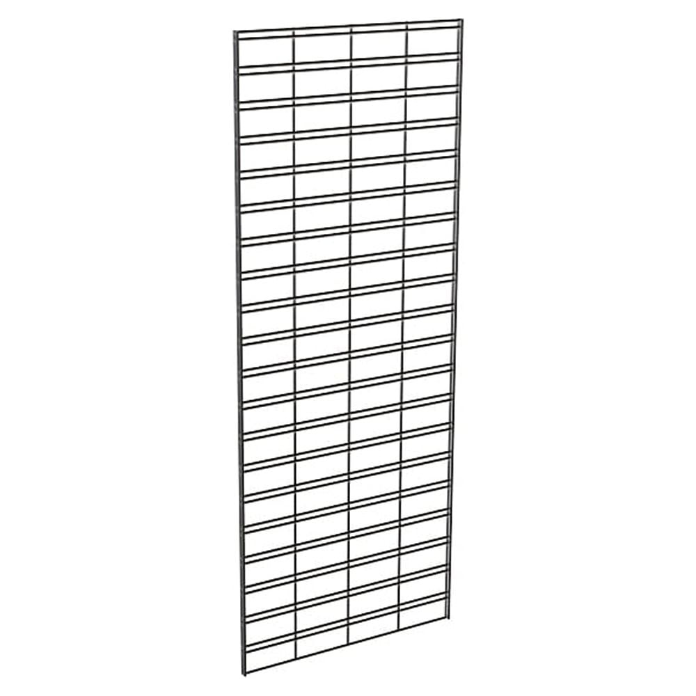 Econoco Metal Slat Grid for Any Retail Display, 2’ Width x 5’ Height, 3 ...