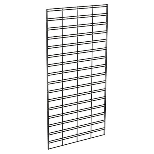Econoco Metal Slat Grid for Any Retail Display or Home Storage, 2 ...