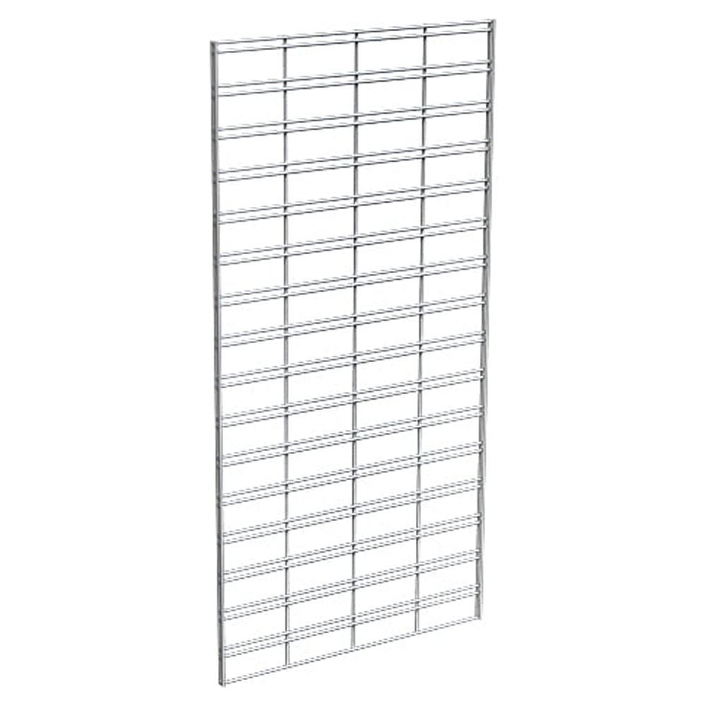 Econoco Metal Slat Grid for Any Retail Display or Home Storage, 2 ...