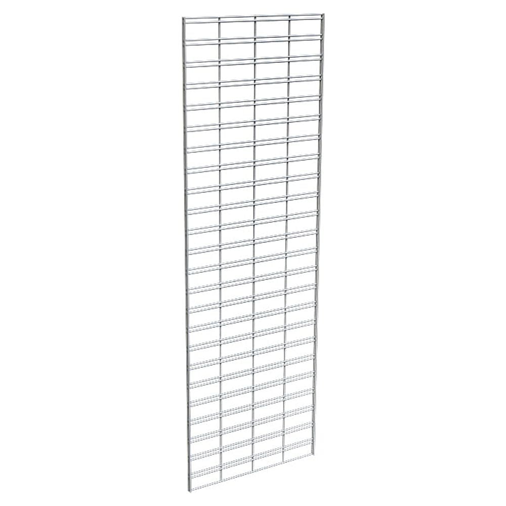 Econoco Metal Slat Grid for Any Retail Display or Home Storage, 2 ...