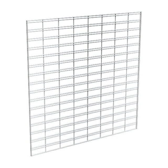 Econoco Metal Slat Grid for Any Retail Display or Home Storage, 4 ...