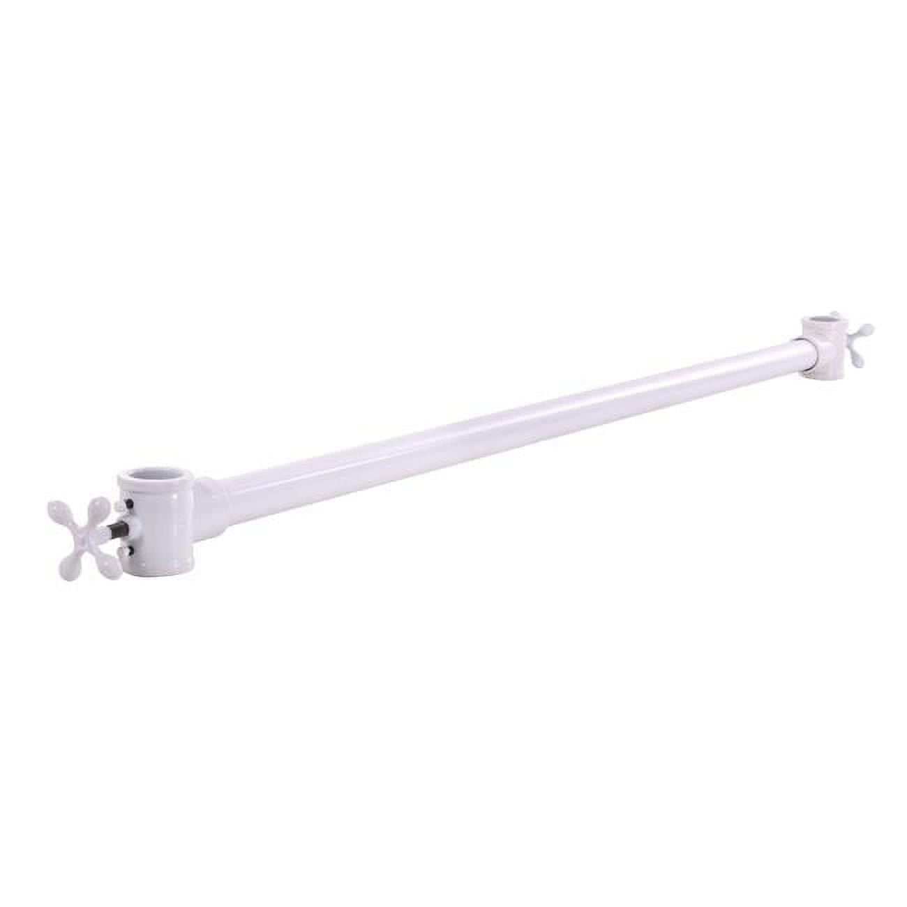 Econoco PSAOHWH Pipeline Add-On-Hangbar for Ballet Clothing Racks ...