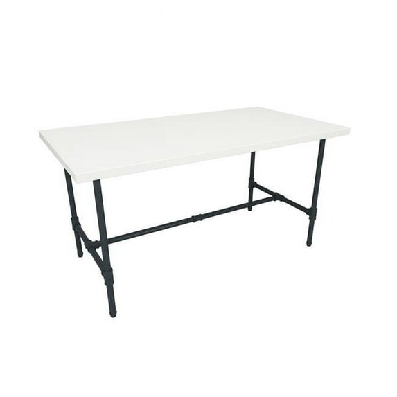 Econoco PSNTLGWSET Pipeline Large Nesting Table for Grey Frame Plus ...